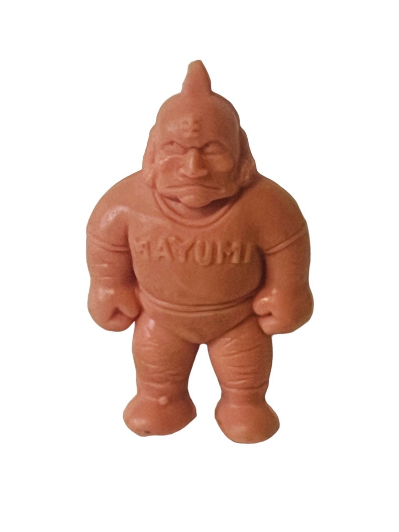 M.U.S.C.L.E. Mattel Muscle Men Wrestling Flesh Figure Kinnikuman Mayumi ...