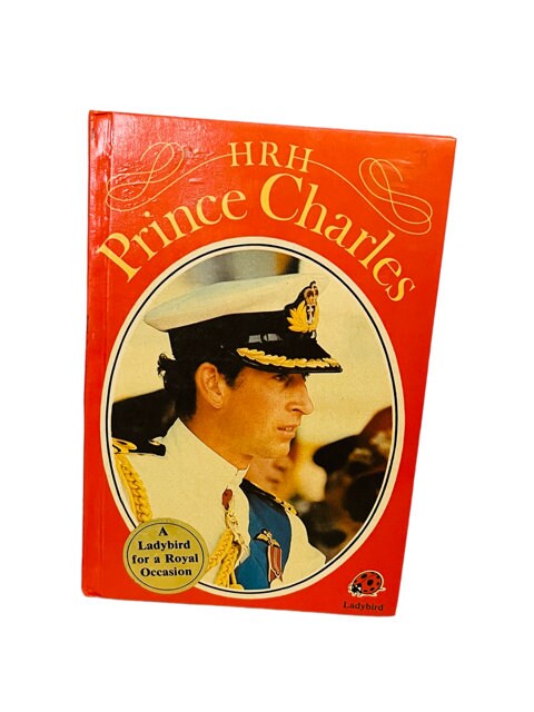Queen Elizabeth Princess Diana Royal HRH Prince Charles Book - Etsy