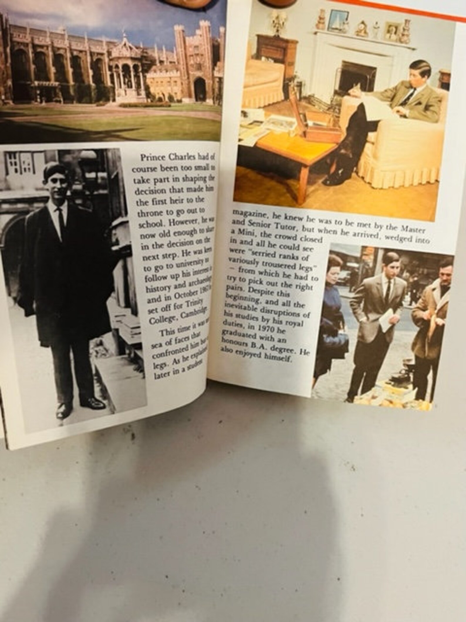 Queen Elizabeth Princess Diana Royal HRH Prince Charles Book - Etsy