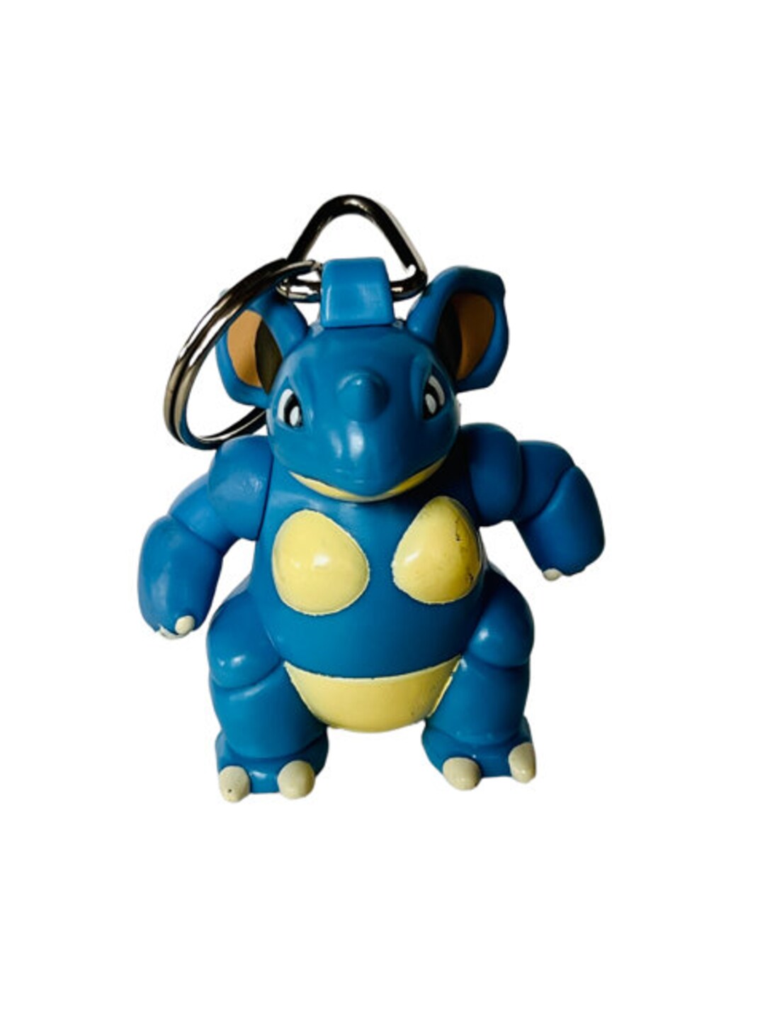 Nidoqueen Pokemon Keychain Vtg Nintendo 1999 Key Chain Toy Figure ...