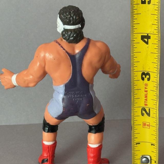 Vintage WCW Galoob Rick Steiner NWA Wrestling Toy WWF 1990 Wwe Dogface ...