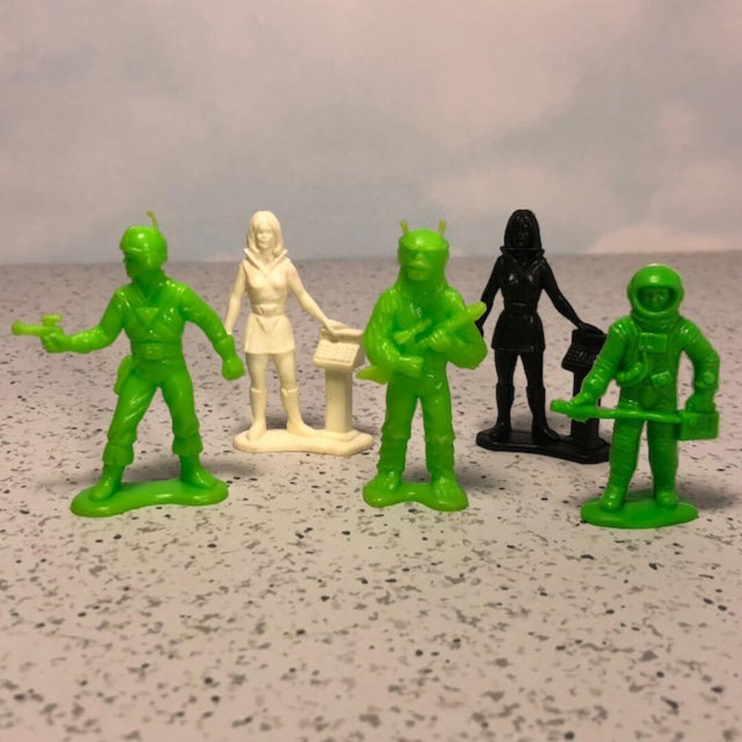 TIM MEE TOYS 1970 vintage mixed lot space patrol galaxy laser team ...