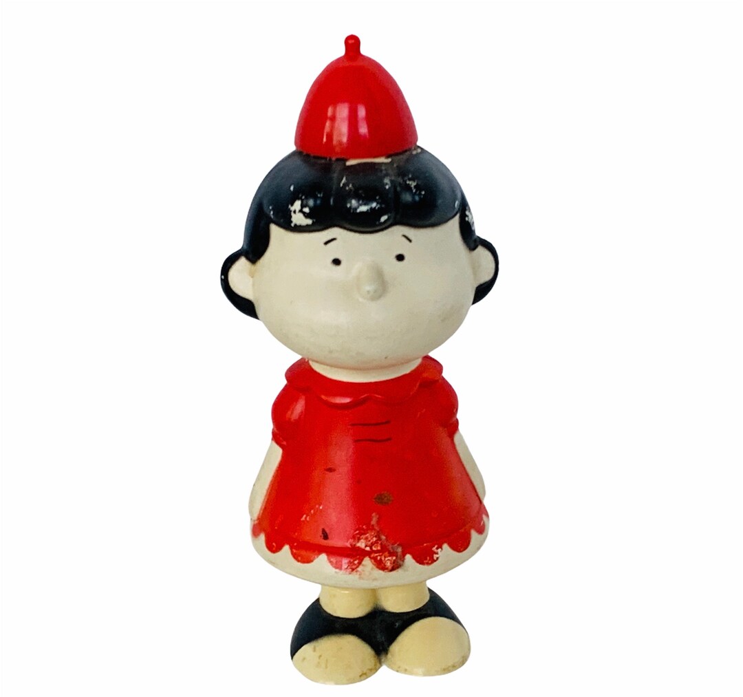 PEANUTS AVON FIGURE United Feature Syndicate Vintage Toy Snoopy Charlie ...