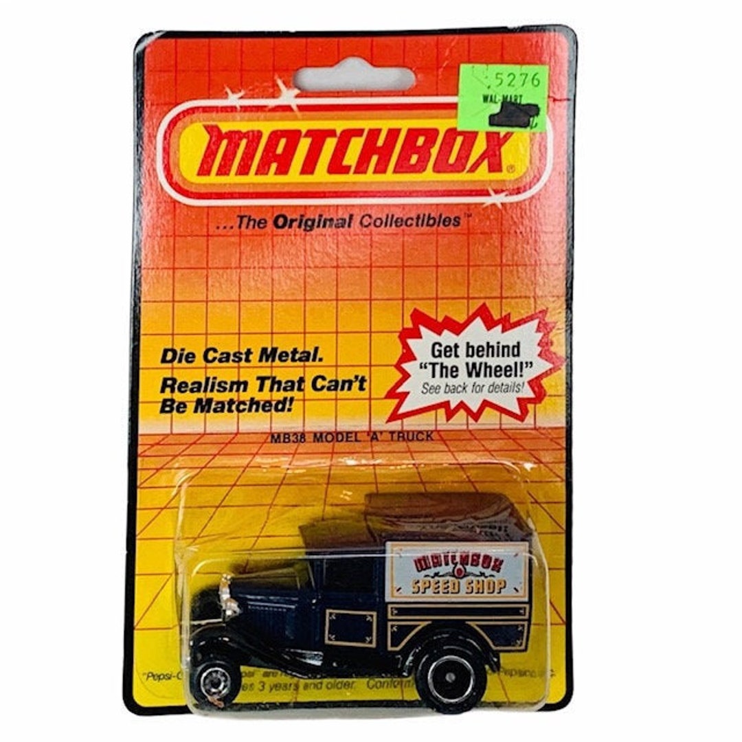DIECAST VINTAGE CAR Toy Original Collectible Factory Sealed Moc Truck ...