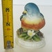 Lefton Eastern Bluebird Porcelain Miniature Figurine Blue Bird Decor ...