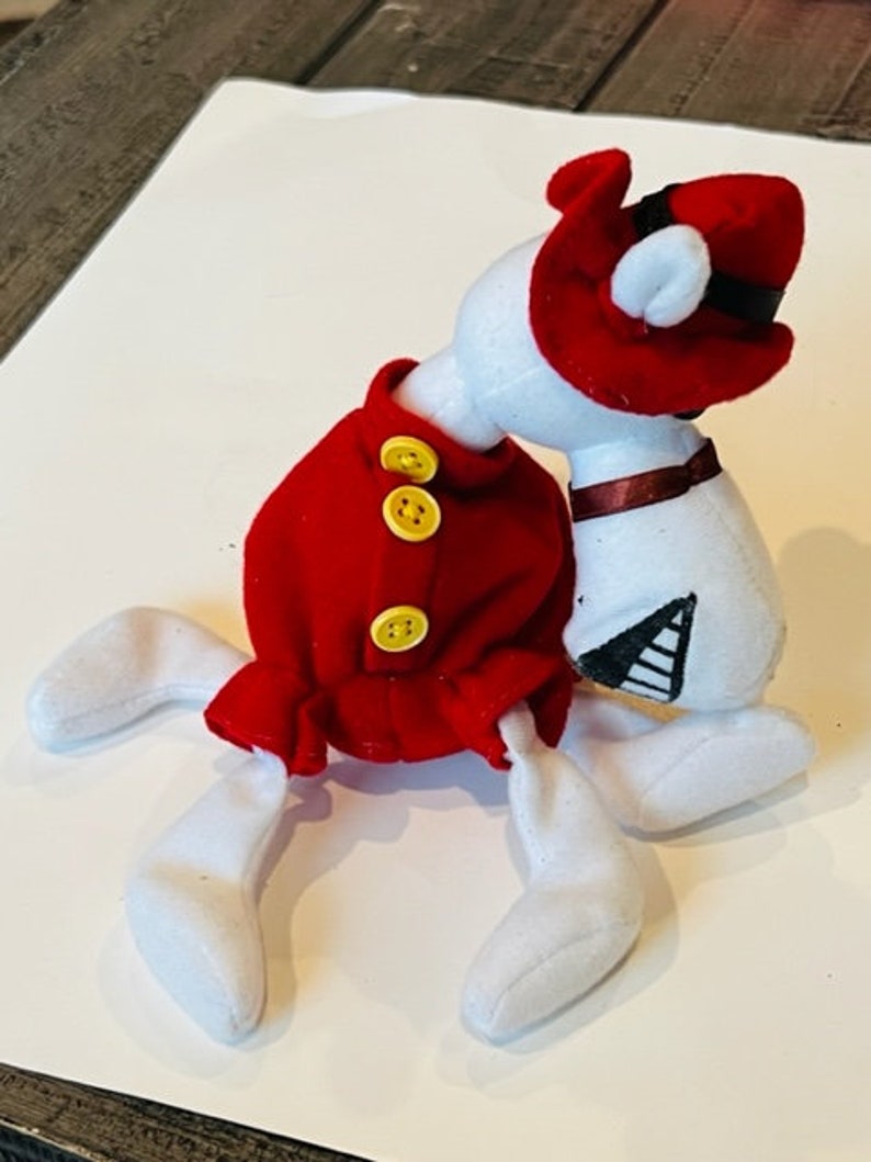 Dudley Do Right Quick Draw Mcgraw Plush Stuffed Animal Hanna Barbera ...