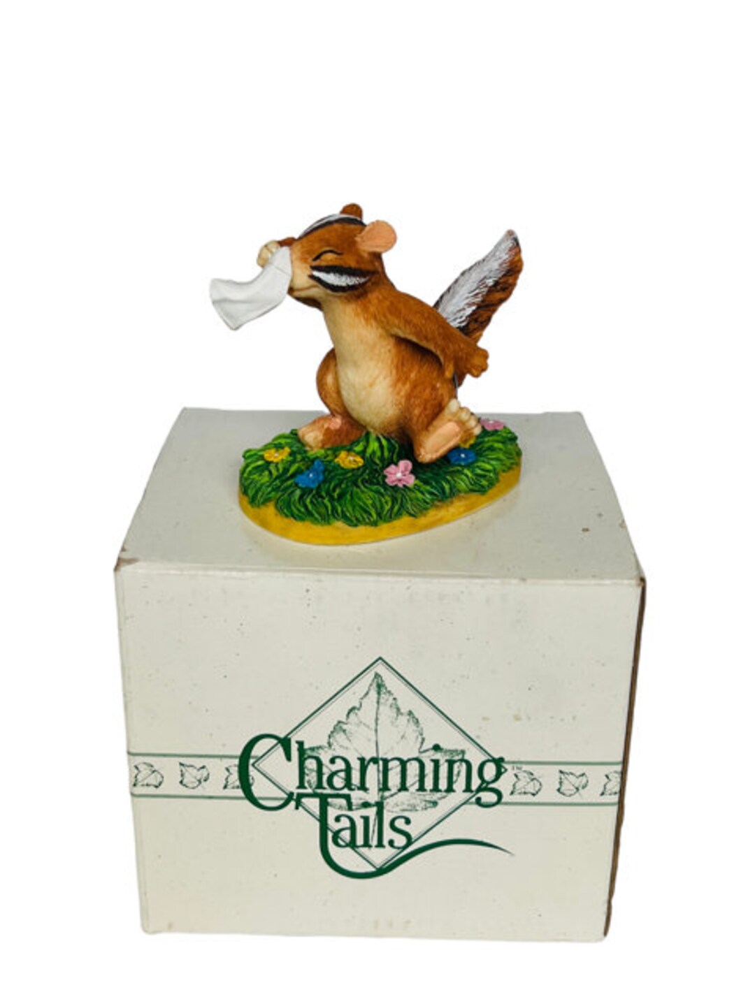 Charming Tail Figurine Fitz Floyd Mouse Anthropomorphic Chipmunk Get ...