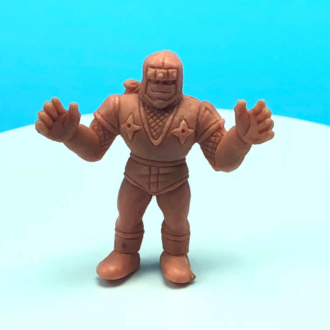 1985 VINTAGE M.U.S.C.L.E. Muscle Man Men Wrestling Wrestler 1985 Action ...