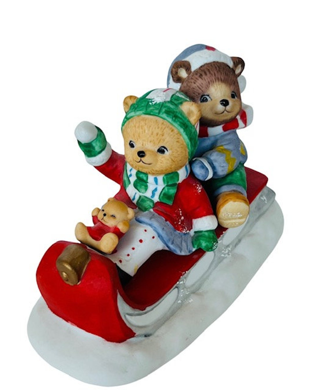 Teddy Bear Figurine Calendar Katharine Stevenson Bronson ...