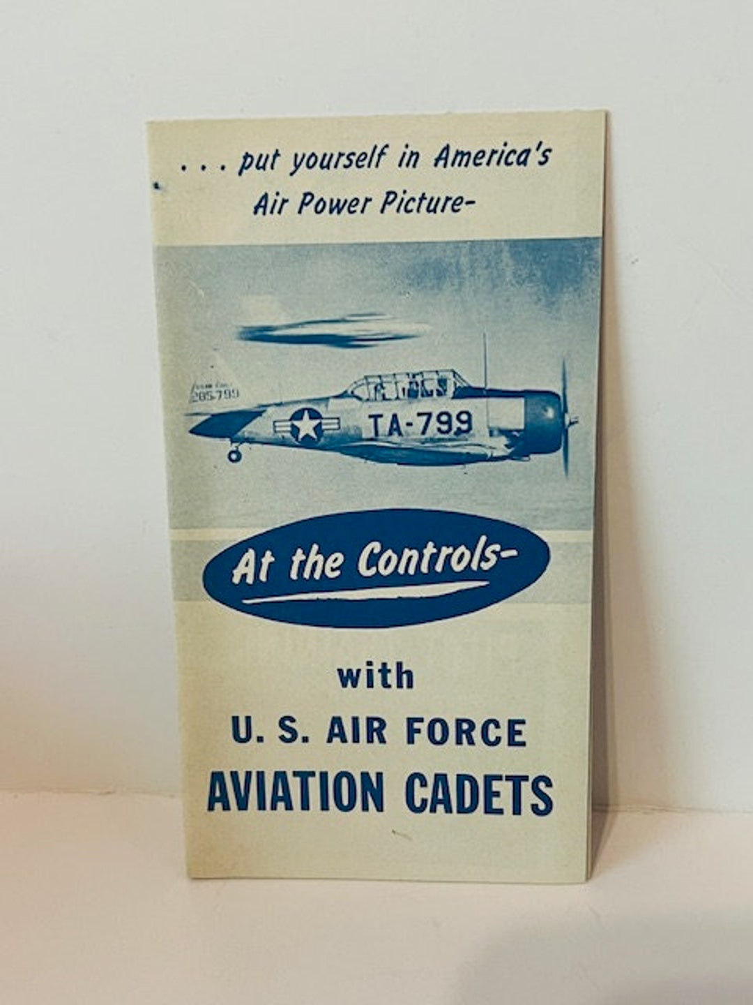WW2 Recruiting Journal Pamphlet Home Front WWII Womens Air Force Cadets ...