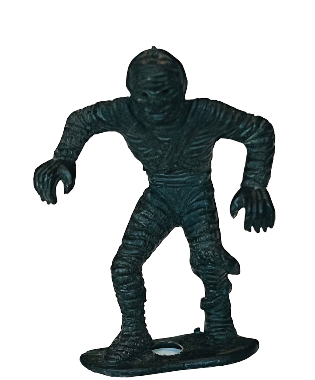 The Mummy MPC Universal Monsters Plastic Figure 1960s Frito Lay Pop Top ...