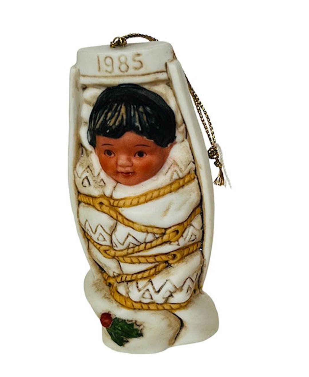 Gregory Perillo Porcelain Nativity Figurine Native Sagebrush Kids ...
