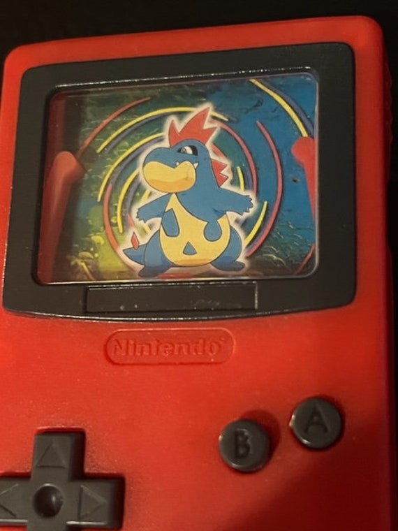Totodile Pokemon Game Boy Color vtg Nintendo 2000 toy… - Gem