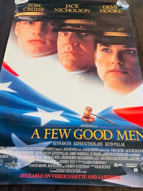 A Few Good Men Movie Poster