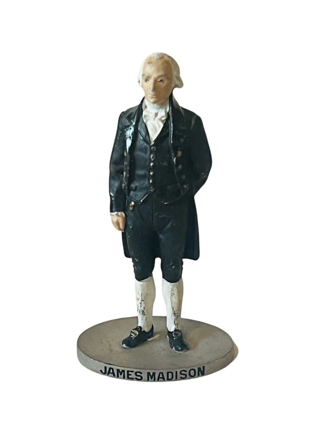 Danbury Mint US President Figurine Pewter Soldier Larocca James Madison ...