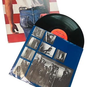 Bruce Springsteen Vinyl Record Album LP Case 12" Classic Rock 1984 Born ...