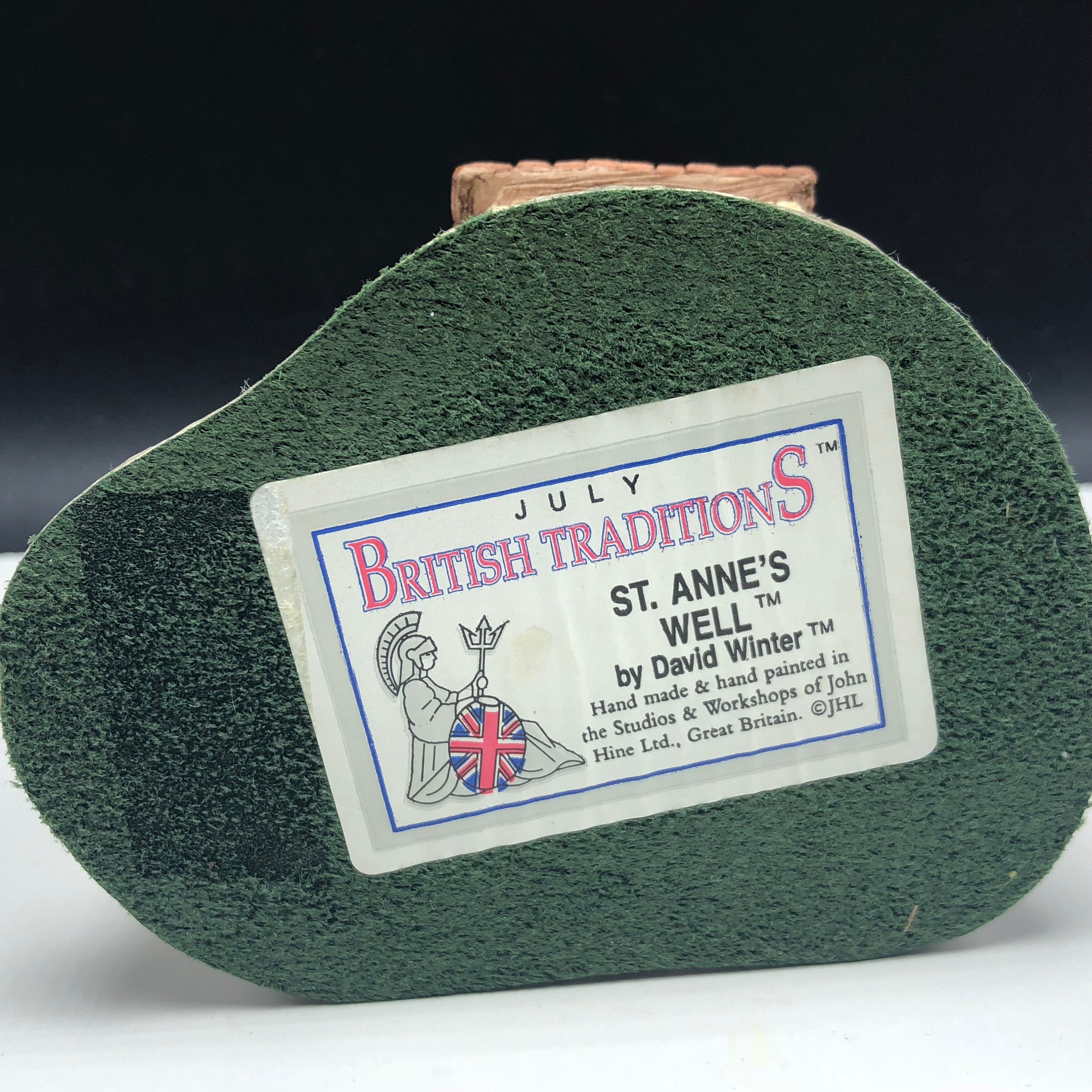 DAVID WINTER CASTLE 1989 Cottage Vintage Figurine Statue - Etsy