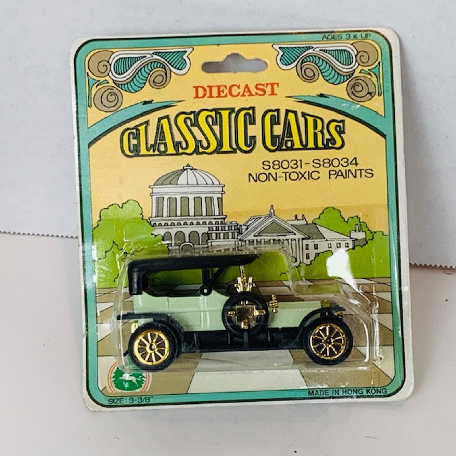 DIECAST VINTAGE CAR toy original collectible factory sealed | Etsy