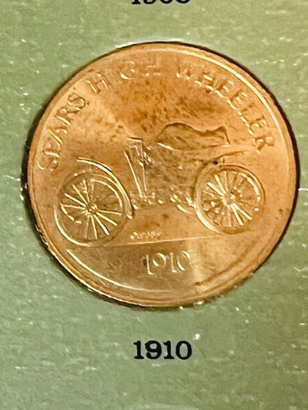 Franklin Mint Antique Car Coin Collection 1969 Series 1 Sears High ...