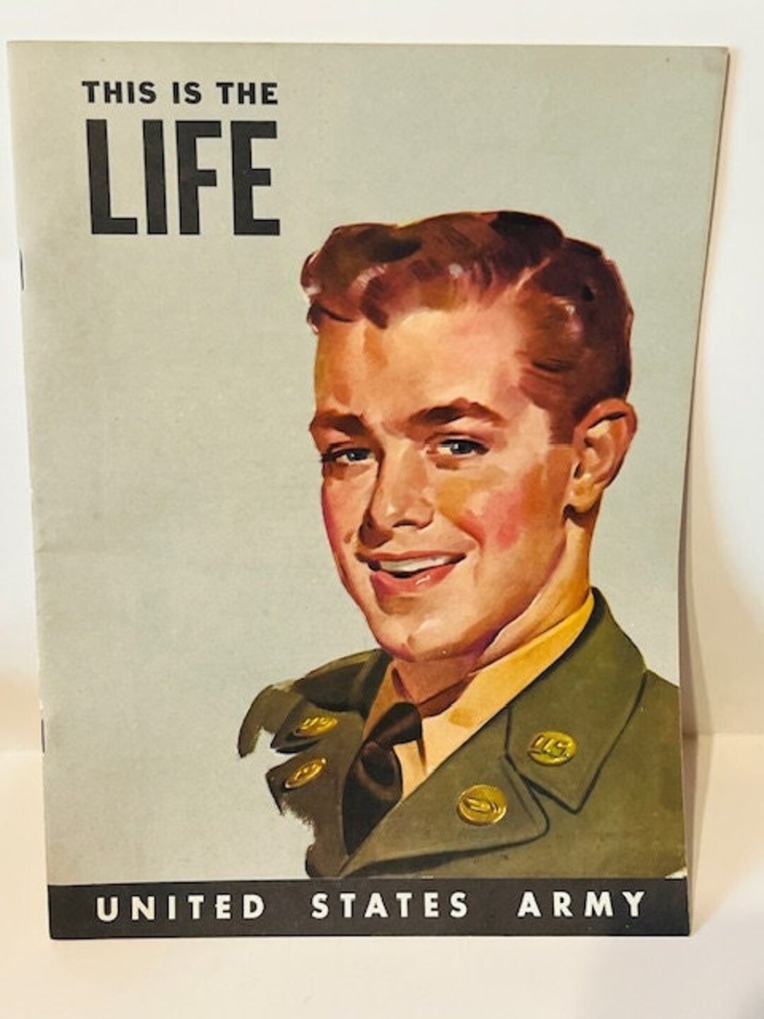 Life of the Soldier Magazine WW2 Home Front WWII Airmen 1952 Army This ...