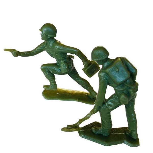 1960s Toy Army Men - Etsy