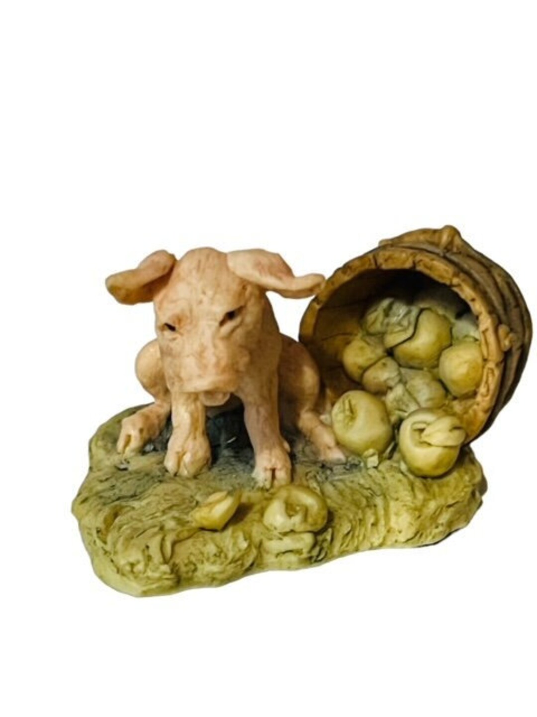 Border Fine Arts Pig Figurine Lowell Davis SIGNED Piglet Schmid ...