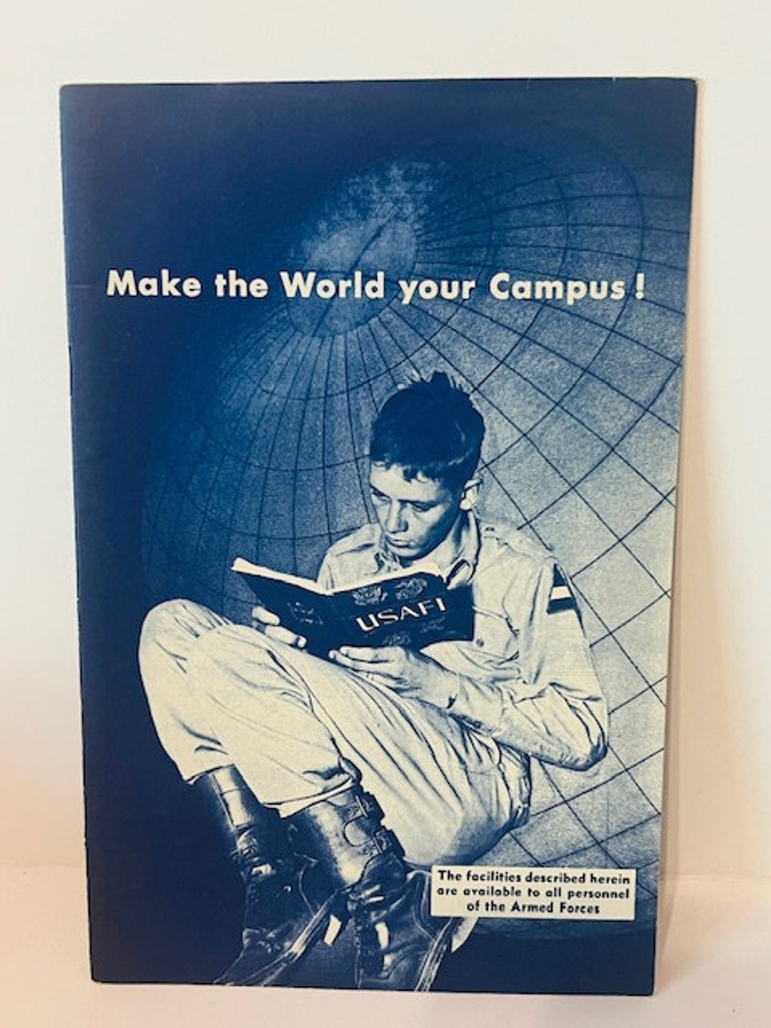 WW2 Recruiting Journal Pamphlet Home Front WWII World Campus Air Force ...