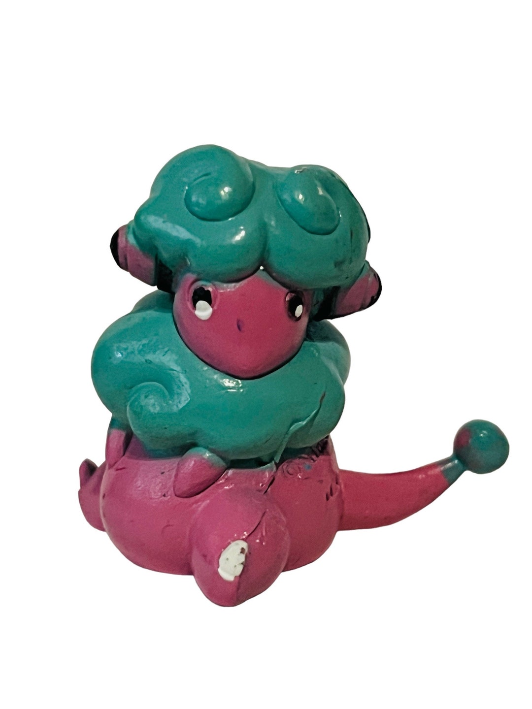 Flaaffy Sheep Pokemon Pikachu Toy Figure Tomy Nintendo Japan Bandai ...