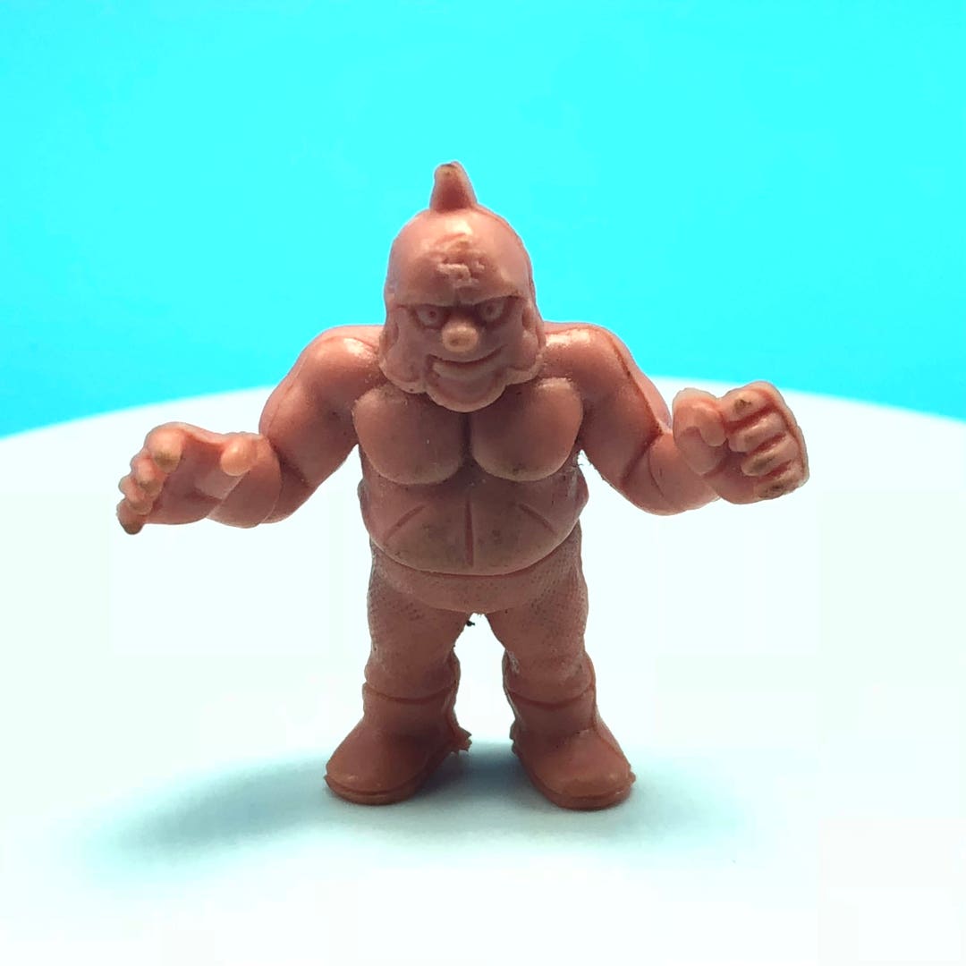 1985 VINTAGE M.U.S.C.L.E. Muscle Man Men Wrestling Wrestler Action ...