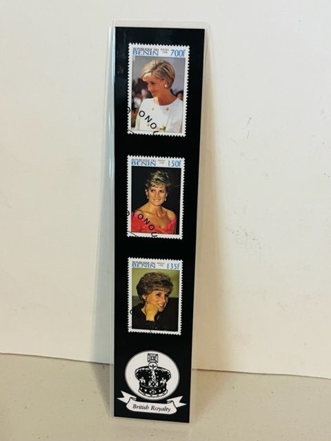 Queen Elizabeth Princess Diana Royalty British Bookmark Book - Etsy