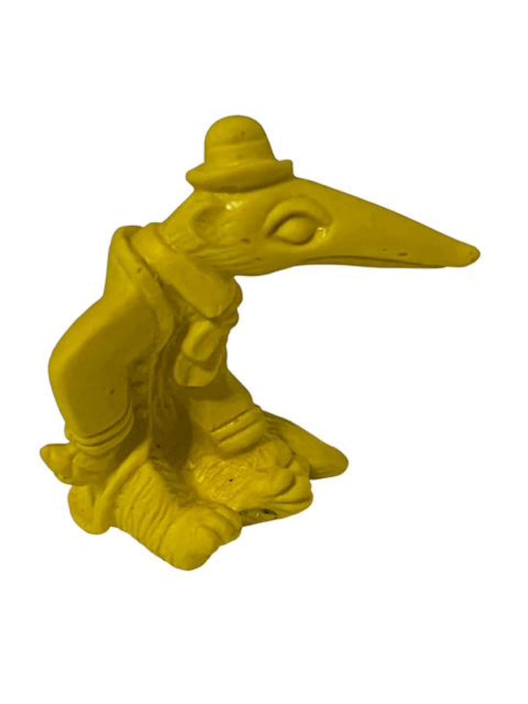 Anteater Vtg Diener Rubber Toy Figure Eraser Monster Alien Kaijou ...