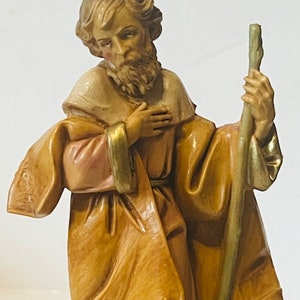 Roman Fontanini Italy Figurine Nativity Christmas Depose Gift Joseph ...