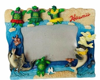 Turtle Picture Frame - Etsy