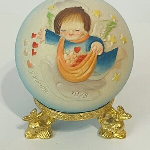 Anri Ferrandiz Italy Hand Carved Christmas Ornament Figurine Vtg Angel ...