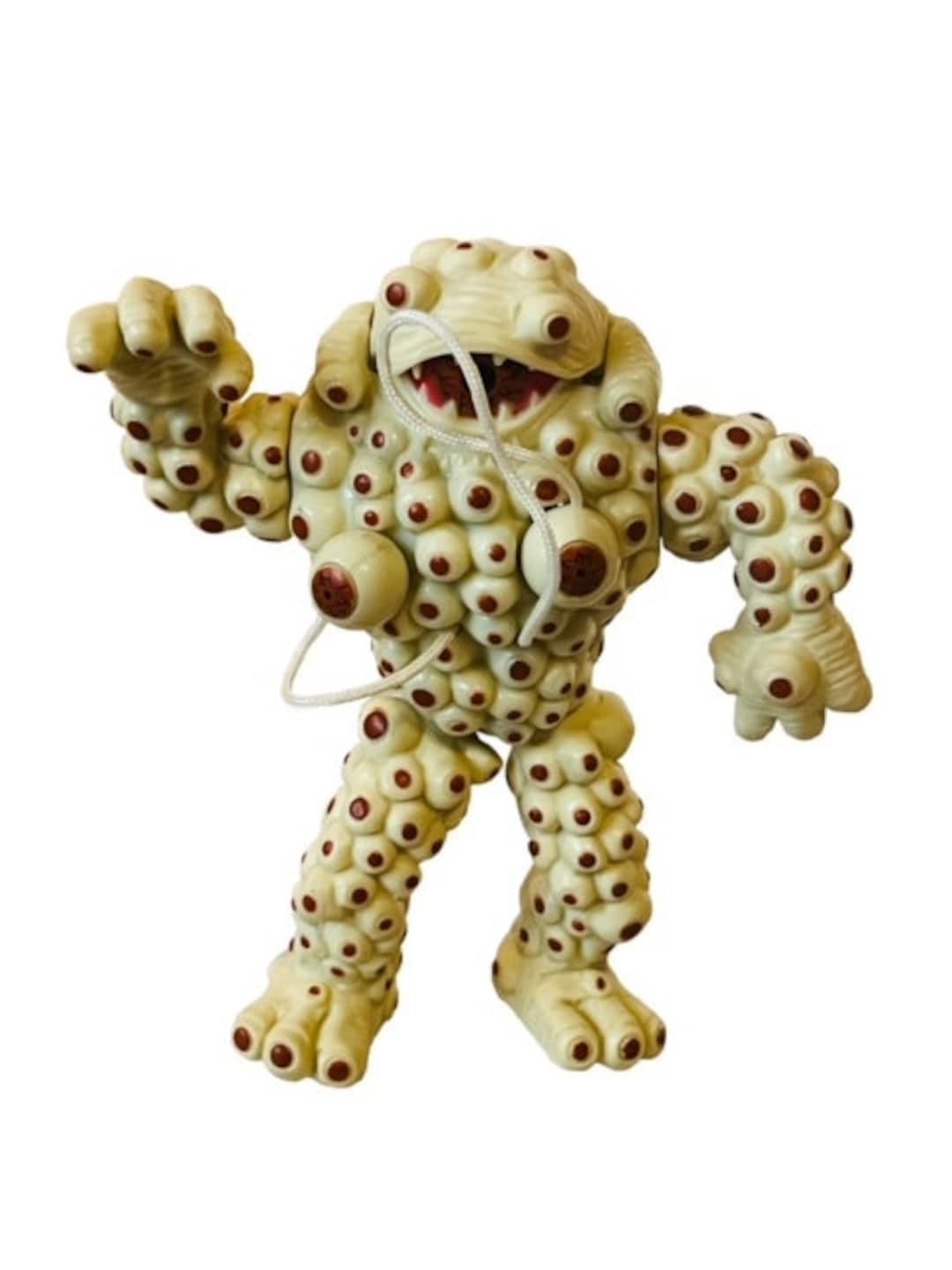 Eye Guy Eyeballs Power Rangers Action Figure Vtg 1994 Bandai Mighty ...