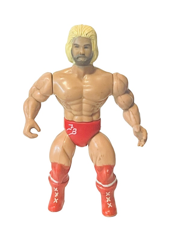 Remco AWA Wrestling Figure Vtg All Star Wwe 1985 Wwf Freebirds Michael Hayes Toy Etsy Canada