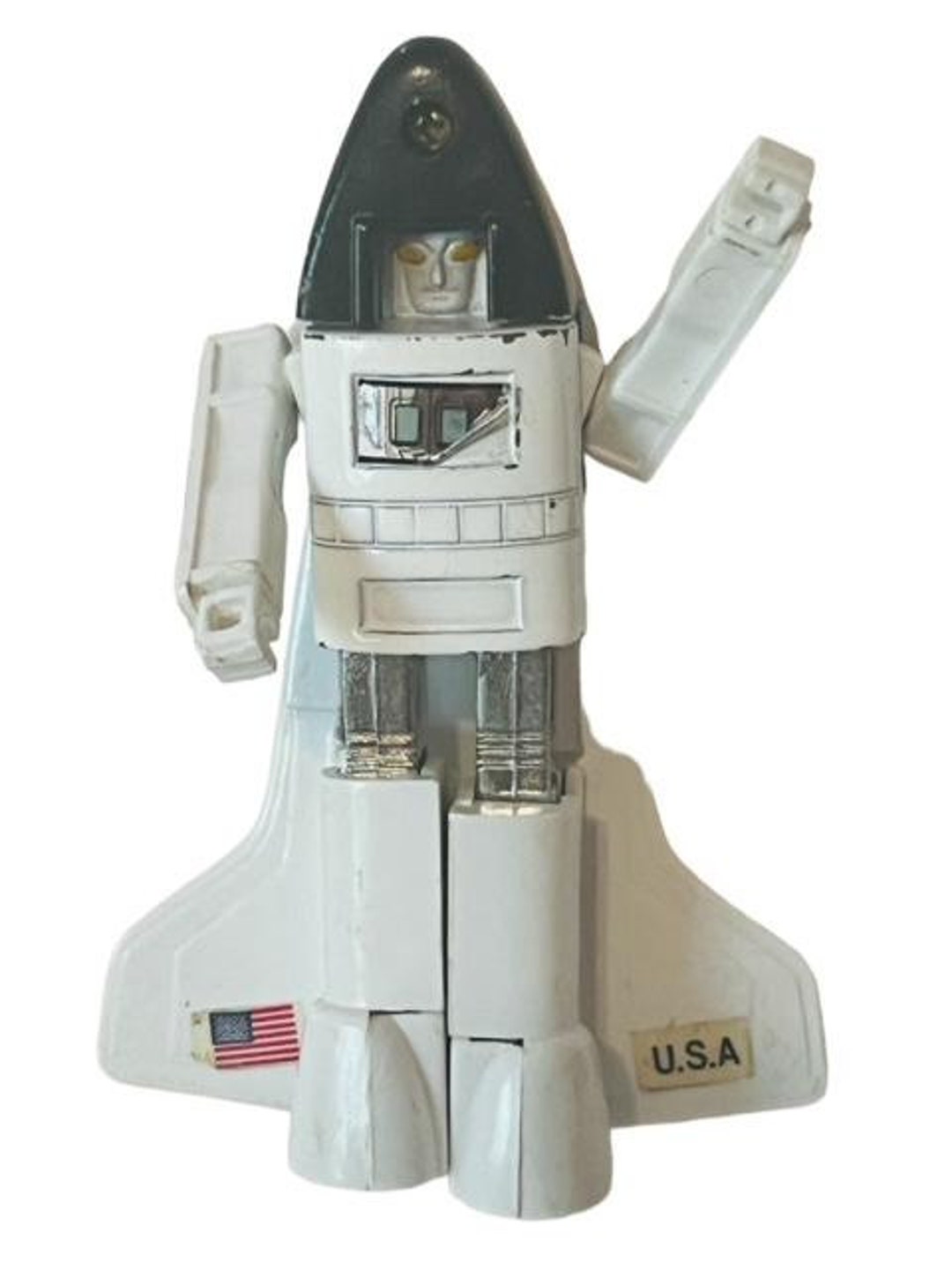 Spay-c Shuttle Go Bots Gobots Figure Vtg Toy Robot Transformer 1983 ...
