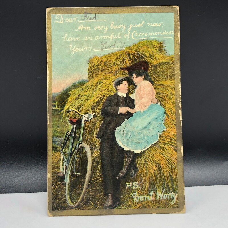 Risque Postcards - Etsy