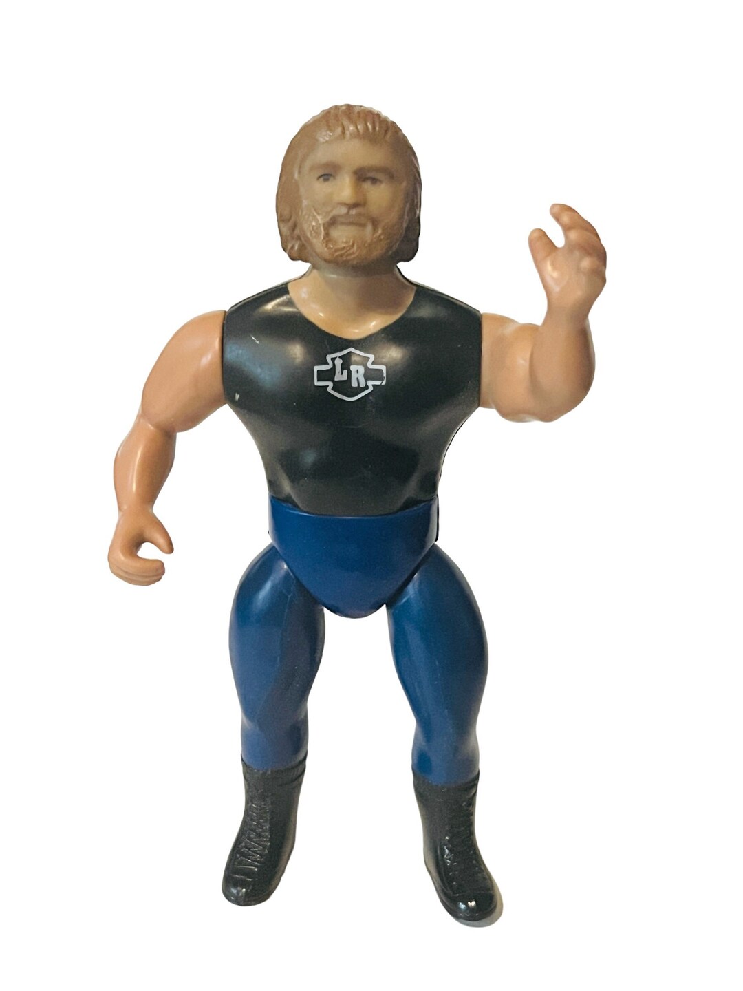 Remco AWA Wrestling Figure Vtg All Star Wwe Wwf Longriders Wild Bill ...
