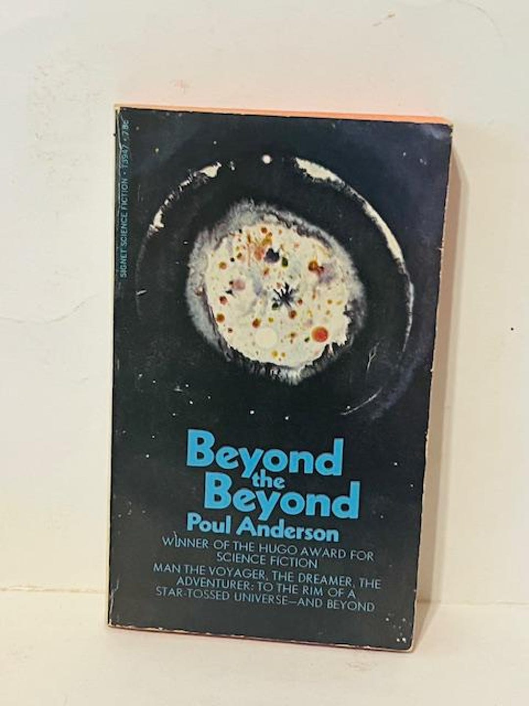 Beyond the 1969 Science Fiction Paperback Book UFO Aliens Space Poul ...