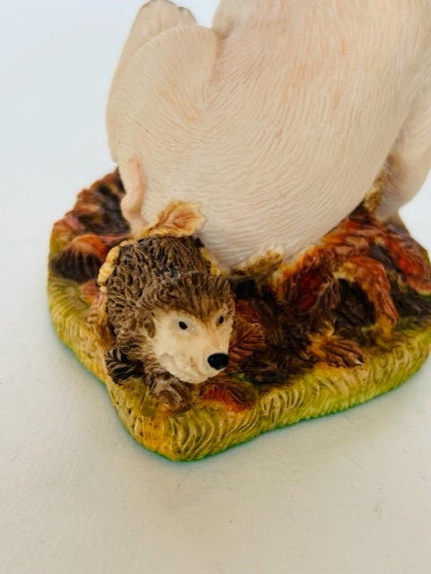 Pig Figurine Anthropomorphic Farm Hog Piglet Sculpture Flambro Piggin ...