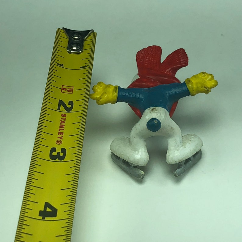 VINTAGE SMURFS TOY Retro Pop Culture Action Figure Collectible | Etsy