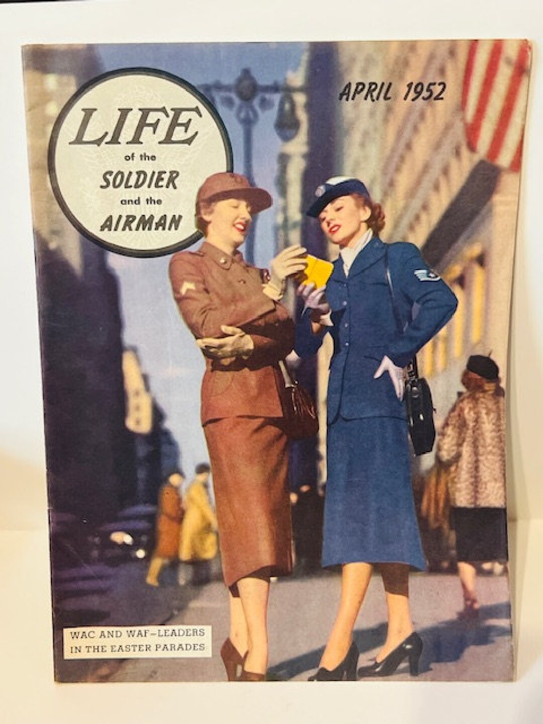 Life of the Soldier Magazine WW2 Home Front WWII Airmen 1952 Women WAC ...