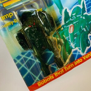 GOBOTS TONKA VAMP 1985 Vintage Transformer Action Figure Toy Moc ...