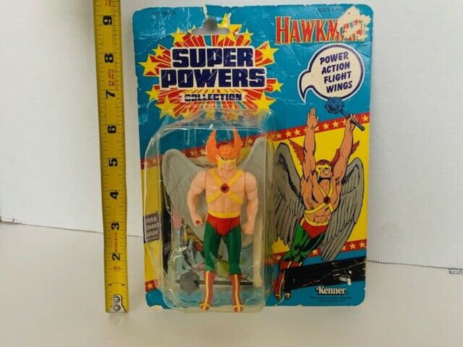 Hawkman Super Powers Action Figure 1984 Kenner Hawk Man MOC - Etsy