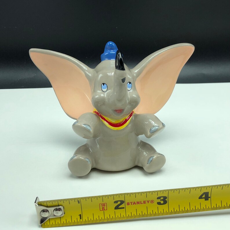 DUMBO THE ELEPHANT walt disney figurine statue sculpture | Etsy