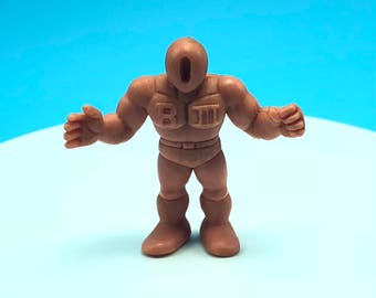 M.U.S.C.L.E. MEN MATTEL Vtg 1980s Muscle Miniature Flesh Toy - Etsy