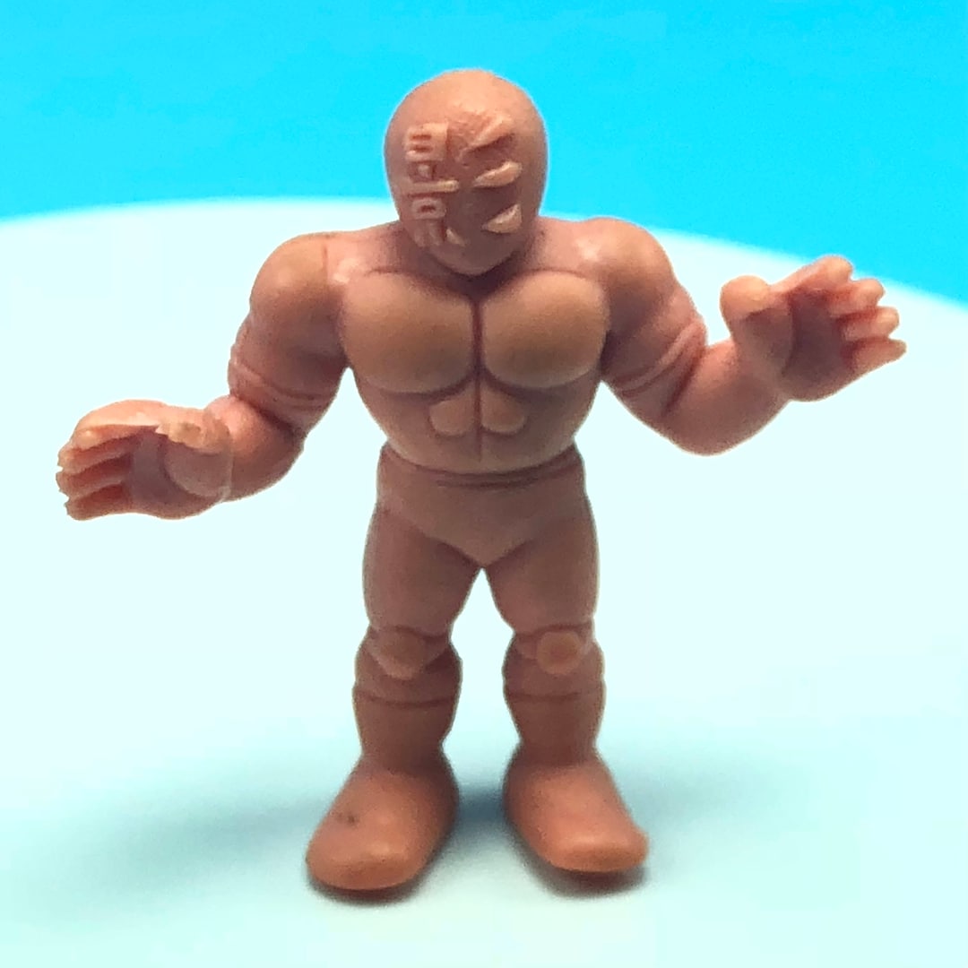 1985 VINTAGE M.U.S.C.L.E. Muscle Man Men Wrestling Wrestler 1985 Action ...