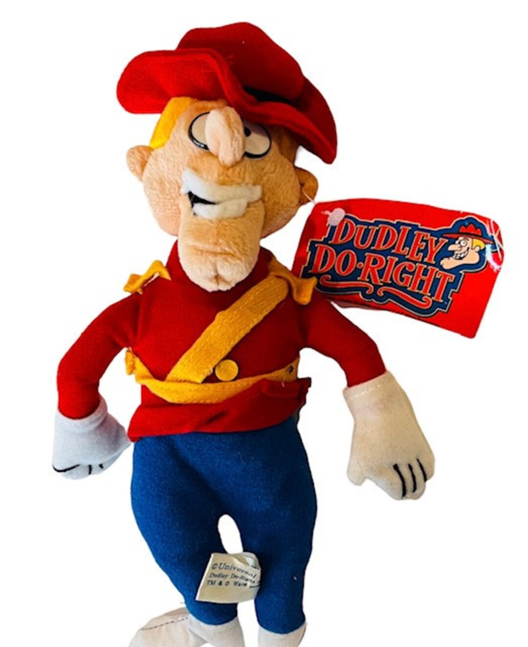 Dudley Do Right Quick Draw Mcgraw Plush Stuffed Animal Hanna Barbera ...