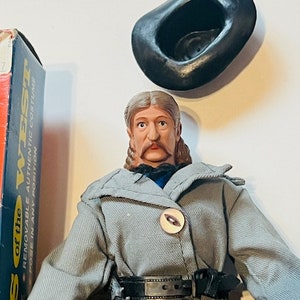 Wild Bill Hickok Action Figure Excel Toy 1973 Legends of West Box ...